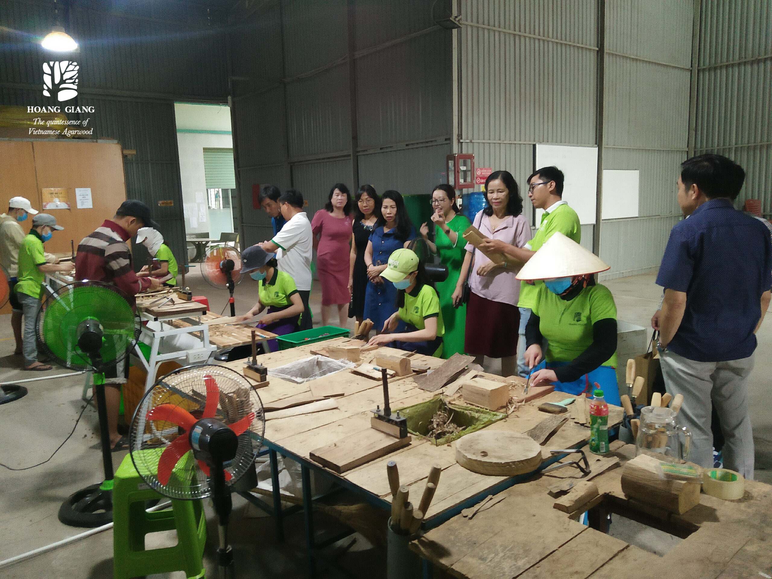 [A story of images] Agarwood (Oud) production process sightseeing when ...